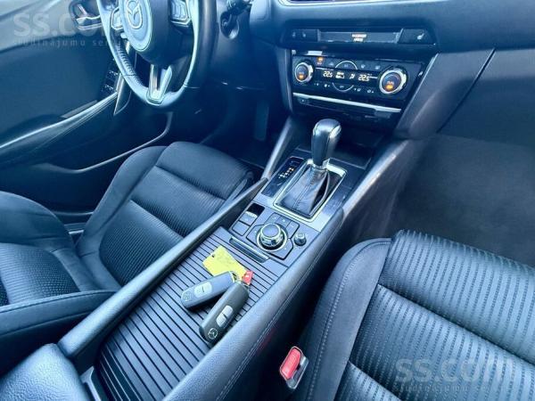 Grey Mazda 6 2018 in Riga, with an engine capacity of 2.20 L and mileage of 0 thousand km for 9990 €, photo 10 on AUTOMOTO.COM.LV