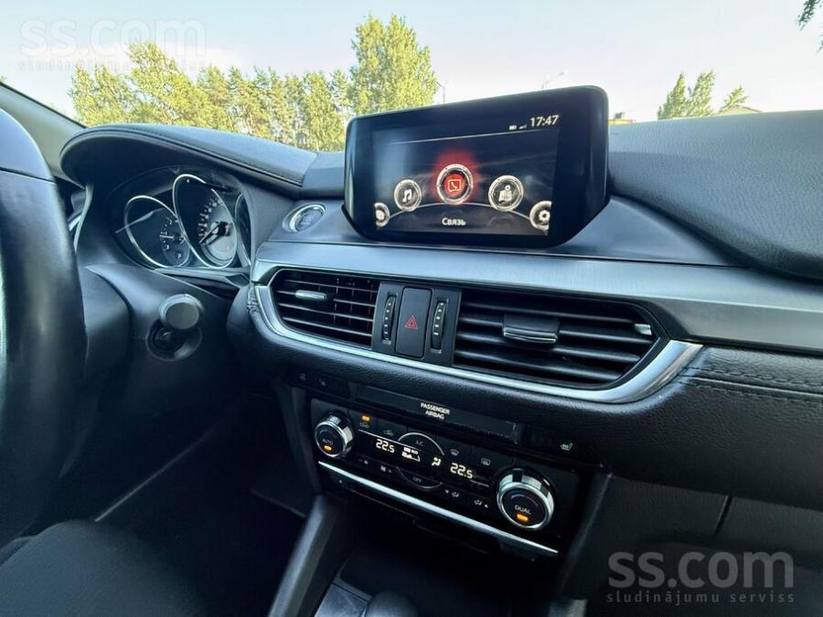 Pelēks Mazda 6 2018 Rīga, ar dzinēja tilpumu 2.20 L un nobraukumu 0 tūkst. km par 9990 €, foto 12 vietnē AUTOMOTO.COM.LV