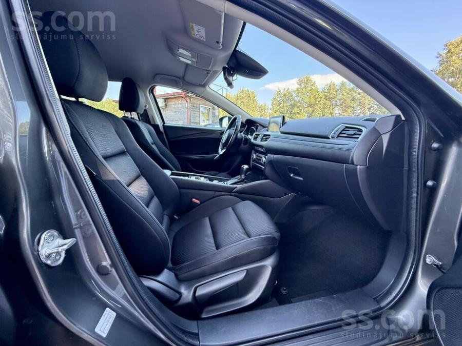 Pelēks Mazda 6 2018 Rīga, ar dzinēja tilpumu 2.20 L un nobraukumu 0 tūkst. km par 9990 €, foto 13 vietnē AUTOMOTO.COM.LV