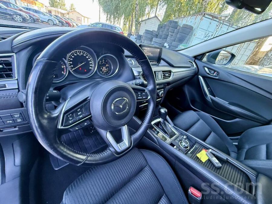 Pelēks Mazda 6 2018 Rīga, ar dzinēja tilpumu 2.20 L un nobraukumu 0 tūkst. km par 9990 €, foto 15 vietnē AUTOMOTO.COM.LV