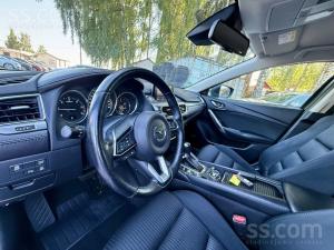 Pelēks Mazda 6 2018 Rīga, ar dzinēja tilpumu 2.20 L un nobraukumu 0 tūkst. km par 9990 €, foto 16 vietnē AUTOMOTO.COM.LV