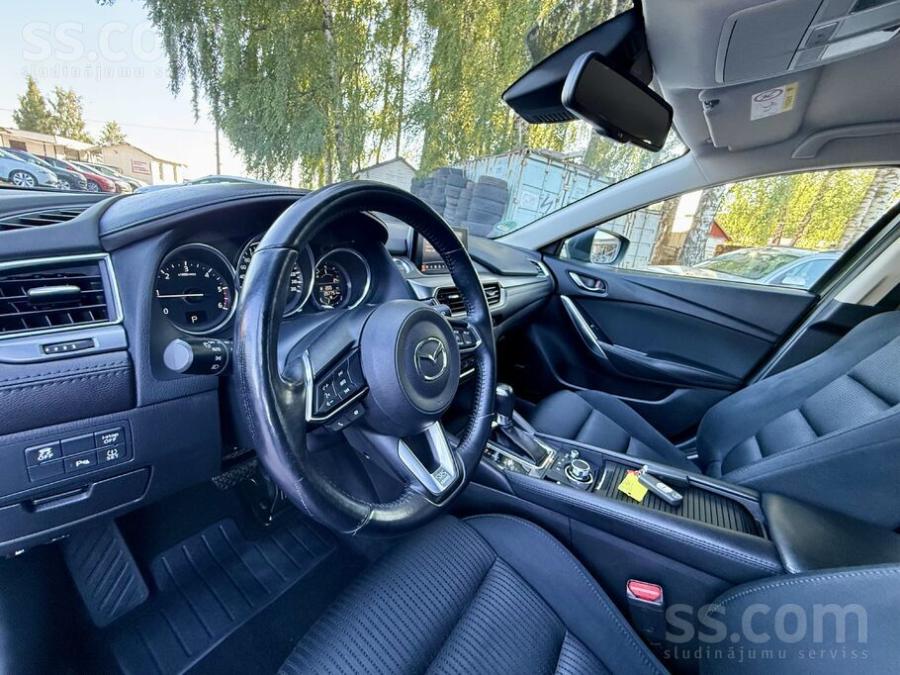 Pelēks Mazda 6 2018 Rīga, ar dzinēja tilpumu 2.20 L un nobraukumu 0 tūkst. km par 9990 €, foto 16 vietnē AUTOMOTO.COM.LV