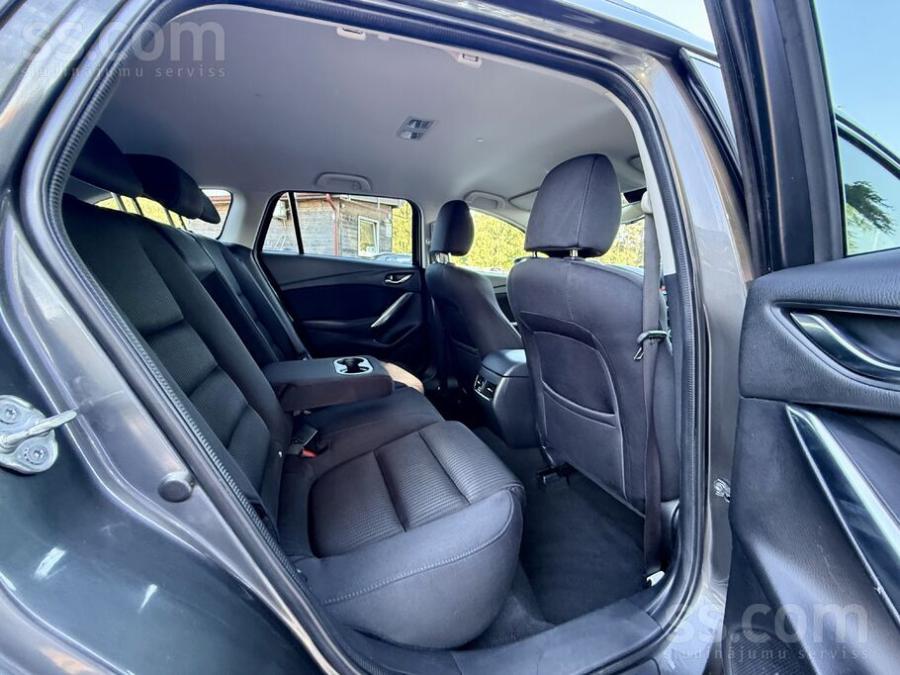 Pelēks Mazda 6 2018 Rīga, ar dzinēja tilpumu 2.20 L un nobraukumu 0 tūkst. km par 9990 €, foto 19 vietnē AUTOMOTO.COM.LV