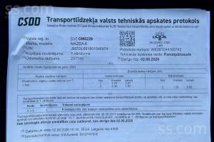 Pelēks Mazda 6 2018 Rīga, ar dzinēja tilpumu 2.20 L un nobraukumu 0 tūkst. km par 9990 €, foto 23 vietnē AUTOMOTO.COM.LV