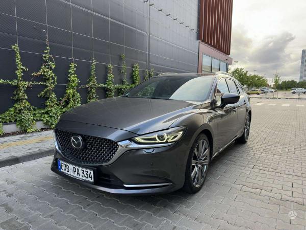 Pelēks Mazda 6 2018 Klaipėda, ar dzinēja tilpumu 2.19 L un nobraukumu 208 tūkst. km par 11250 €, foto 2 vietnē AUTOMOTO.COM.LV