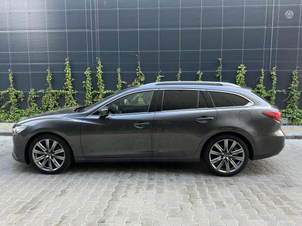 Pelēks Mazda 6 2018 Klaipėda, ar dzinēja tilpumu 2.19 L un nobraukumu 208 tūkst. km par 11250 €, foto 3 vietnē AUTOMOTO.COM.LV