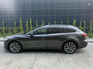 Grey Mazda 6 2018 in Klaipeda, with an engine capacity of 2.19 L and mileage of 208 thousand km for 11250 €, photo 4 on AUTOMOTO.COM.LV