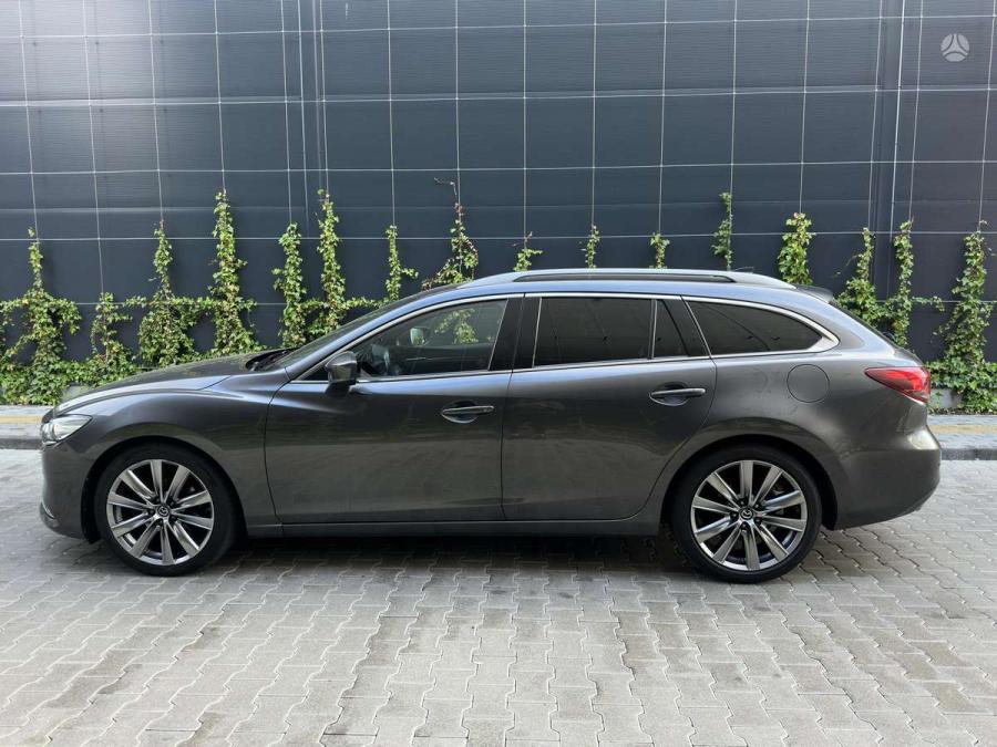 Grey Mazda 6 2018 in Klaipeda, with an engine capacity of 2.19 L and mileage of 208 thousand km for 11250 €, photo 4 on AUTOMOTO.COM.LV
