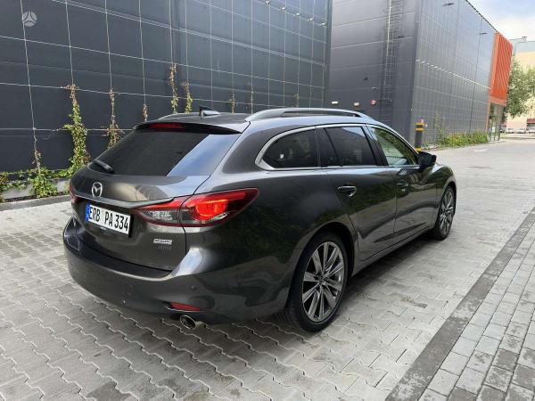 Pelēks Mazda 6 2018 Klaipėda, ar dzinēja tilpumu 2.19 L un nobraukumu 208 tūkst. km par 11250 €, foto 5 vietnē AUTOMOTO.COM.LV
