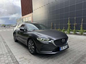 Grey Mazda 6 2018 in Klaipeda, with an engine capacity of 2.19 L and mileage of 208 thousand km for 11250 €, photo 7 on AUTOMOTO.COM.LV
