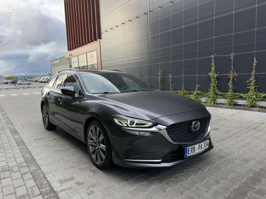 Grey Mazda 6 2018 in Klaipeda, with an engine capacity of 2.19 L and mileage of 208 thousand km for 11250 €, photo 7 on AUTOMOTO.COM.LV