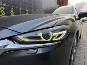 Grey Mazda 6 2018 in Klaipeda, with an engine capacity of 2.19 L and mileage of 208 thousand km for 11250 €, photo 8 on AUTOMOTO.COM.LV