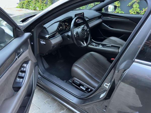 Pelēks Mazda 6 2018 Klaipėda, ar dzinēja tilpumu 2.19 L un nobraukumu 208 tūkst. km par 11250 €, foto 8 vietnē AUTOMOTO.COM.LV