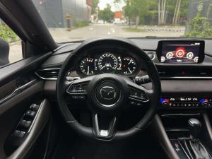 Grey Mazda 6 2018 in Klaipeda, with an engine capacity of 2.19 L and mileage of 208 thousand km for 11250 €, photo 12 on AUTOMOTO.COM.LV