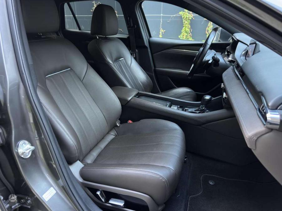 Grey Mazda 6 2018 in Klaipeda, with an engine capacity of 2.19 L and mileage of 208 thousand km for 11250 €, photo 17 on AUTOMOTO.COM.LV