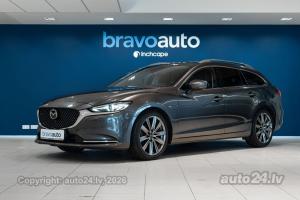 Pelēks Mazda 6 2018 Tallina, ar dzinēja tilpumu 2.50 L un nobraukumu 85 tūkst. km par 18990 €, foto  vietnē AUTOMOTO.COM.LV