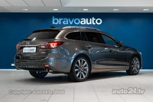 Grey Mazda 6 2018 in Tallinn, with an engine capacity of 2.50 L and mileage of 85 thousand km for 18990 €, photo 3 on AUTOMOTO.COM.LV