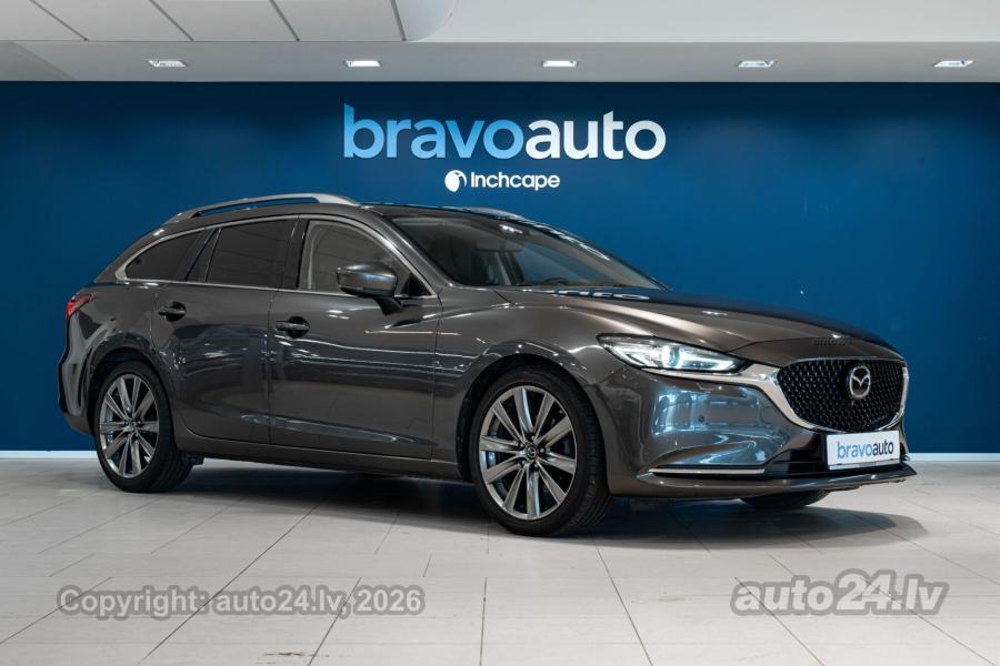 Grey Mazda 6 2018 in Tallinn, with an engine capacity of 2.50 L and mileage of 85 thousand km for 18990 €, photo 4 on AUTOMOTO.COM.LV