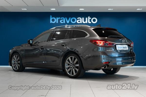 Grey Mazda 6 2018 in Tallinn, with an engine capacity of 2.50 L and mileage of 85 thousand km for 18990 €, photo 4 on AUTOMOTO.COM.LV
