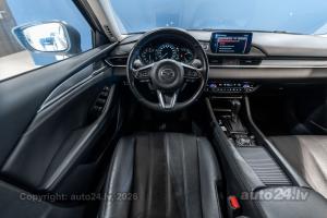 Grey Mazda 6 2018 in Tallinn, with an engine capacity of 2.50 L and mileage of 85 thousand km for 18990 €, photo 7 on AUTOMOTO.COM.LV