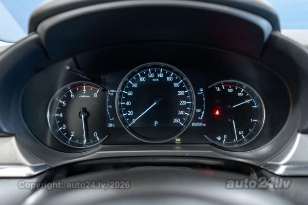 Grey Mazda 6 2018 in Tallinn, with an engine capacity of 2.50 L and mileage of 85 thousand km for 18990 €, photo 8 on AUTOMOTO.COM.LV