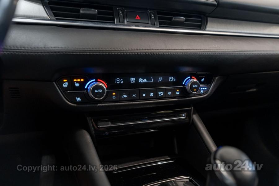 Grey Mazda 6 2018 in Tallinn, with an engine capacity of 2.50 L and mileage of 85 thousand km for 18990 €, photo 11 on AUTOMOTO.COM.LV
