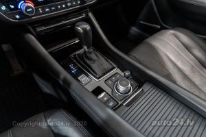 Grey Mazda 6 2018 in Tallinn, with an engine capacity of 2.50 L and mileage of 85 thousand km for 18990 €, photo 12 on AUTOMOTO.COM.LV