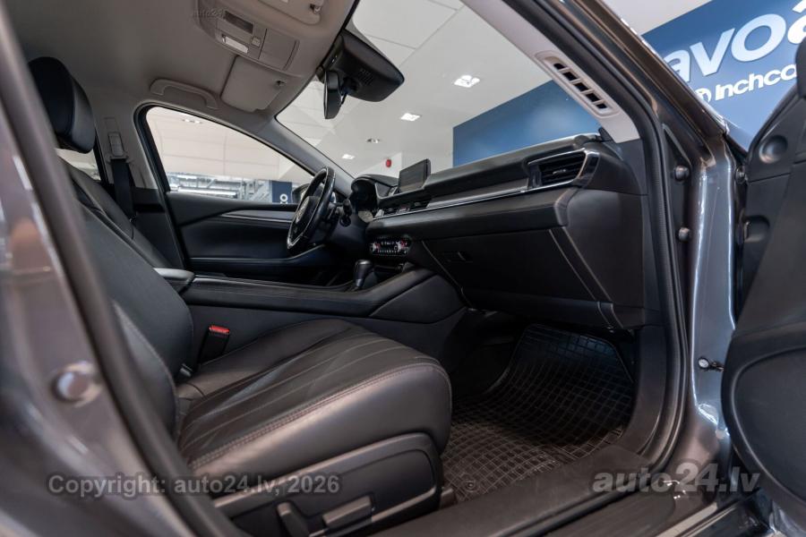Grey Mazda 6 2018 in Tallinn, with an engine capacity of 2.50 L and mileage of 85 thousand km for 18990 €, photo 13 on AUTOMOTO.COM.LV