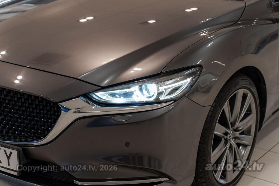 Grey Mazda 6 2018 in Tallinn, with an engine capacity of 2.50 L and mileage of 85 thousand km for 18990 €, photo 18 on AUTOMOTO.COM.LV