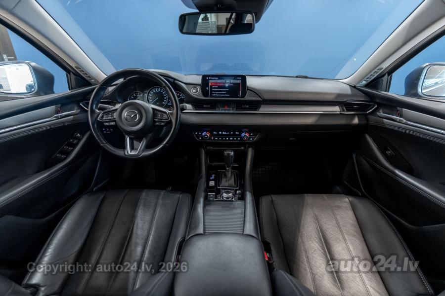 Grey Mazda 6 2018 in Tallinn, with an engine capacity of 2.50 L and mileage of 85 thousand km for 18990 €, photo 20 on AUTOMOTO.COM.LV