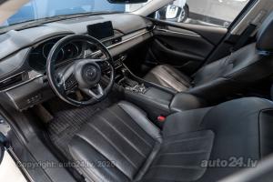 Grey Mazda 6 2018 in Tallinn, with an engine capacity of 2.50 L and mileage of 85 thousand km for 18990 €, photo 21 on AUTOMOTO.COM.LV