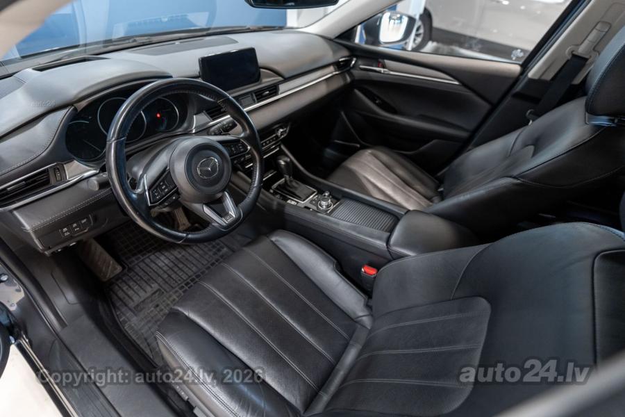 Grey Mazda 6 2018 in Tallinn, with an engine capacity of 2.50 L and mileage of 85 thousand km for 18990 €, photo 21 on AUTOMOTO.COM.LV