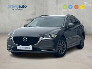 Pelēks Mazda 6 2019 Kauņa, ar dzinēja tilpumu 2.00 L un nobraukumu 122 tūkst. km par 18771 €, foto  vietnē AUTOMOTO.COM.LV