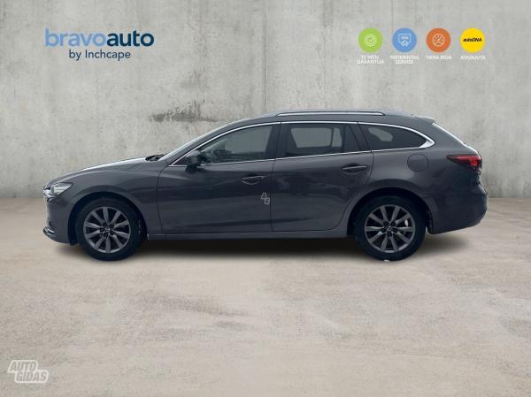 Pelēks Mazda 6 2019 Kauņa, ar dzinēja tilpumu 2.00 L un nobraukumu 122 tūkst. km par 18771 €, foto 2 vietnē AUTOMOTO.COM.LV