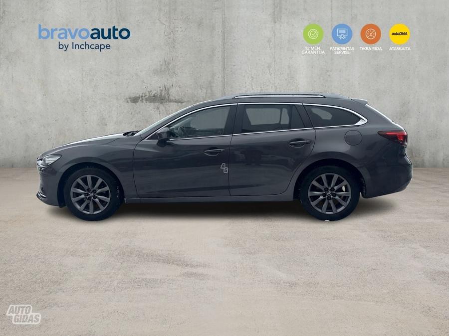 Pelēks Mazda 6 2019 Kauņa, ar dzinēja tilpumu 2.00 L un nobraukumu 122 tūkst. km par 18771 €, foto 2 vietnē AUTOMOTO.COM.LV
