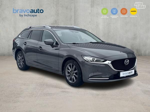 Pelēks Mazda 6 2019 Kauņa, ar dzinēja tilpumu 2.00 L un nobraukumu 122 tūkst. km par 18771 €, foto 7 vietnē AUTOMOTO.COM.LV