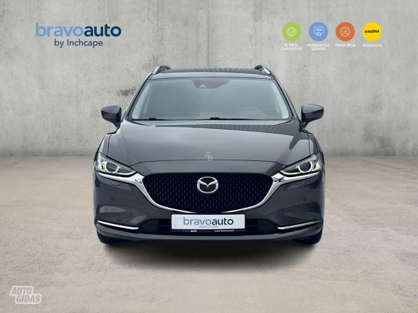Pelēks Mazda 6 2019 Kauņa, ar dzinēja tilpumu 2.00 L un nobraukumu 122 tūkst. km par 18771 €, foto 8 vietnē AUTOMOTO.COM.LV