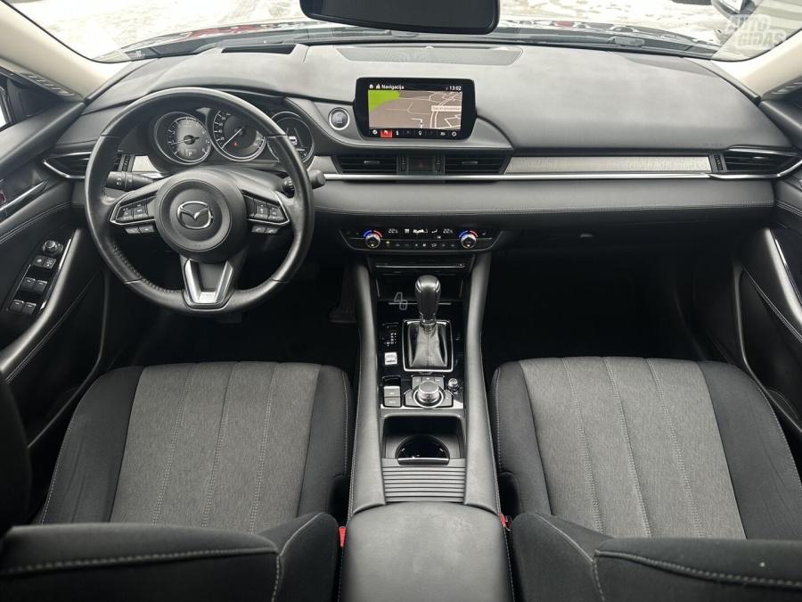 Pelēks Mazda 6 2019 Kauņa, ar dzinēja tilpumu 2.00 L un nobraukumu 122 tūkst. km par 18771 €, foto 12 vietnē AUTOMOTO.COM.LV