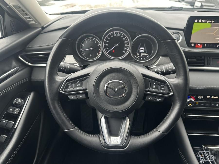 Pelēks Mazda 6 2019 Kauņa, ar dzinēja tilpumu 2.00 L un nobraukumu 122 tūkst. km par 18771 €, foto 13 vietnē AUTOMOTO.COM.LV