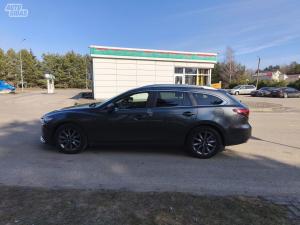 Grey Mazda 6 2019 in Jurbarkas, with an engine capacity of 2.20 L and mileage of 256 thousand km for 9400 €, photo 6 on AUTOMOTO.COM.LV