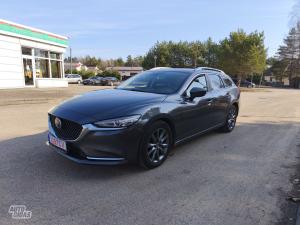 Grey Mazda 6 2019 in Jurbarkas, with an engine capacity of 2.20 L and mileage of 256 thousand km for 9400 €, photo 7 on AUTOMOTO.COM.LV
