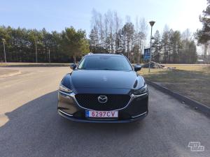 Grey Mazda 6 2019 in Jurbarkas, with an engine capacity of 2.20 L and mileage of 256 thousand km for 9400 €, photo 8 on AUTOMOTO.COM.LV