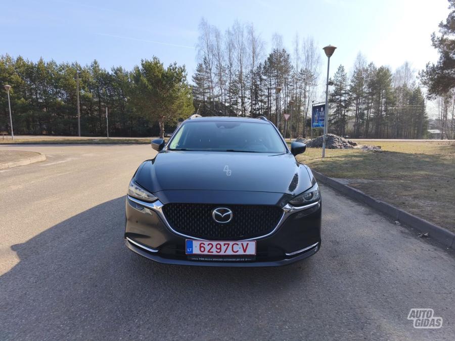 Grey Mazda 6 2019 in Jurbarkas, with an engine capacity of 2.20 L and mileage of 256 thousand km for 9400 €, photo 8 on AUTOMOTO.COM.LV