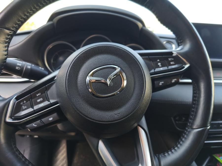 Grey Mazda 6 2019 in Jurbarkas, with an engine capacity of 2.20 L and mileage of 256 thousand km for 9400 €, photo 15 on AUTOMOTO.COM.LV