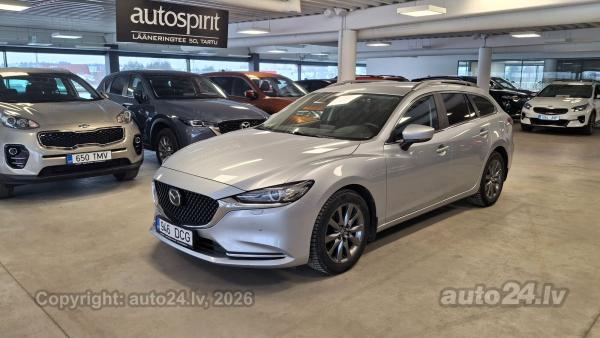 Pelēks Mazda 6 2019 Tartu, ar dzinēja tilpumu 2.00 L un nobraukumu 119 tūkst. km par 17990 €, foto 1 vietnē AUTOMOTO.COM.LV