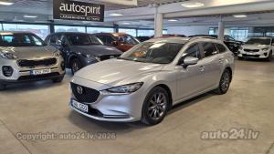 Grey Mazda 6 2019 in Tartu, with an engine capacity of 2.00 L and mileage of 119 thousand km for 17990 €, photo  on AUTOMOTO.COM.LV
