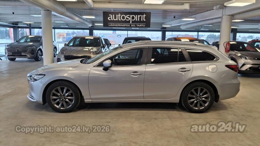 Grey Mazda 6 2019 in Tartu, with an engine capacity of 2.00 L and mileage of 119 thousand km for 17990 €, photo 3 on AUTOMOTO.COM.LV