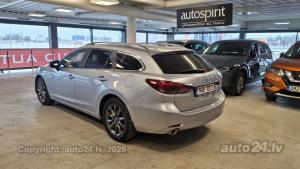 Grey Mazda 6 2019 in Tartu, with an engine capacity of 2.00 L and mileage of 119 thousand km for 17990 €, photo 4 on AUTOMOTO.COM.LV