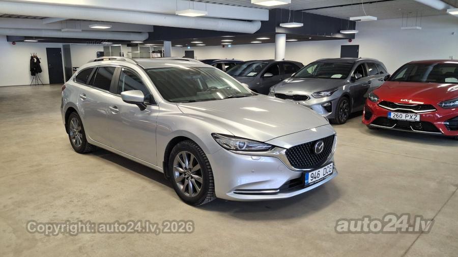 Grey Mazda 6 2019 in Tartu, with an engine capacity of 2.00 L and mileage of 119 thousand km for 17990 €, photo 6 on AUTOMOTO.COM.LV