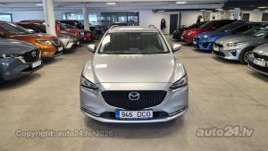 Grey Mazda 6 2019 in Tartu, with an engine capacity of 2.00 L and mileage of 119 thousand km for 17990 €, photo 7 on AUTOMOTO.COM.LV